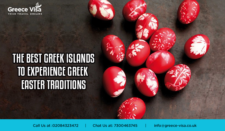 Greek Easter Festivities in Popular Greece Islands