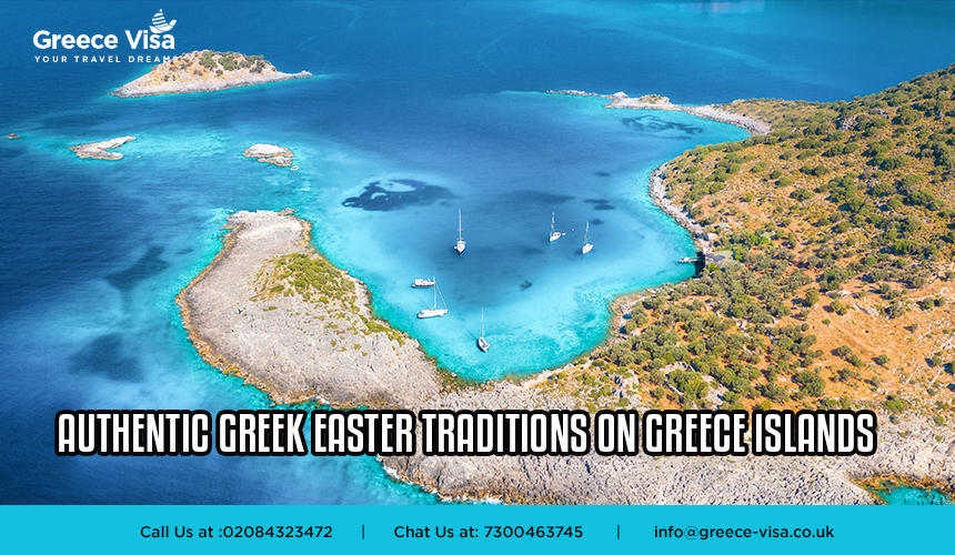 Greek Easter Festivities in Popular Greece Islands