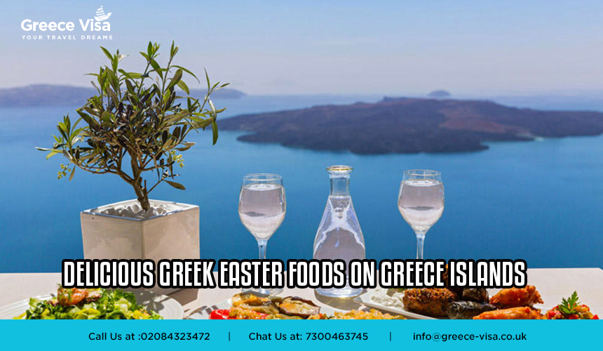 Greek Easter Festivities in Popular Greece Islands