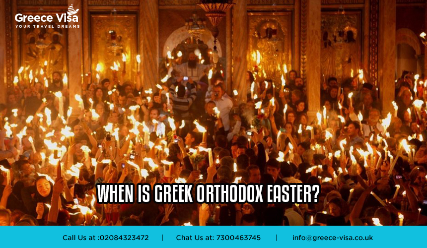 Greek Easter Festivities in Popular Greece Islands