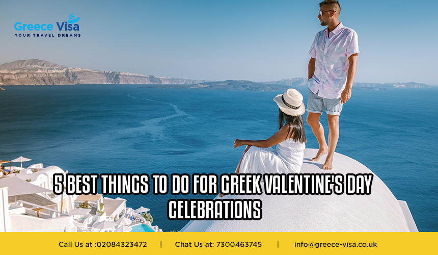 Valentine’s Day in Greece – Your Romantic Getaway Guide